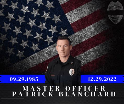 Funeral Information For Police Officer The Dakotan