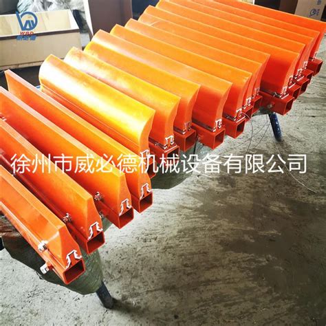 马丁轻型带铝合金卡槽聚氨酯刮板清扫器 徐州市威必德机械设备有限公司
