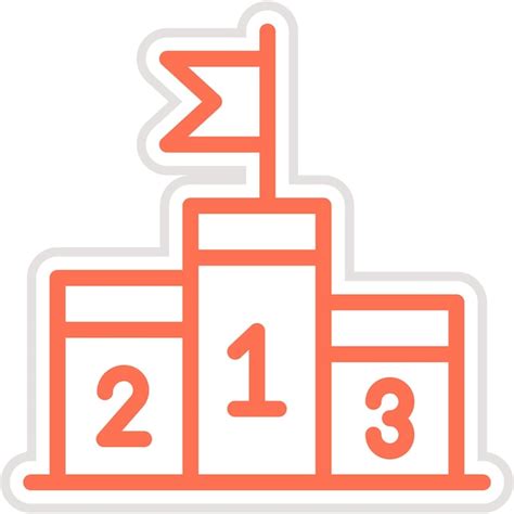 Premium Vector Achievements Vector Icon Design Illustration
