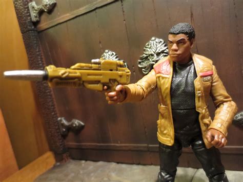 Action Figure Barbecue Action Figure Review Finn Jakku From Star