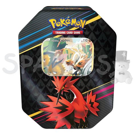 Pokémon Tcg Swsh125 Crown Zenith Tin Box Více Druhů Sparkys
