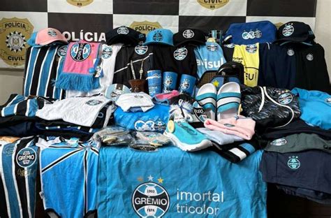 Produtos saqueados de Arena do Grêmio são apreendidas em abrigo do RS