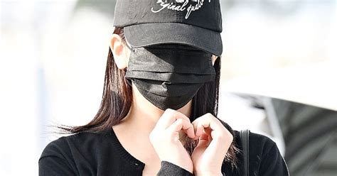 아이브 안유진 ‘시크한 블랙 하트[포토엔hd]