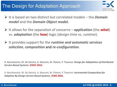 Enacting Emergent Configurations In The IoT Through Domain Objects PPT