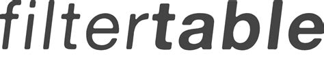 Kilohearts Filter Table