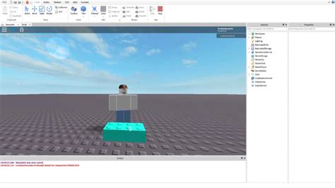 tutorial de script no roblox [parte 2 editando propriedades e alguns loops] youtube