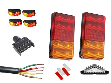 Led Trailer Lights Wiring Diagram Australia Shelly Lighting
