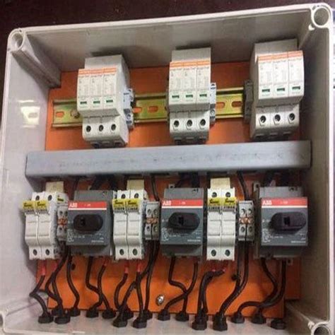 Solar String Combiner Box At Best Price In Hyderabad ID
