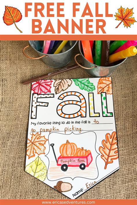 Fall Classroom Ideas