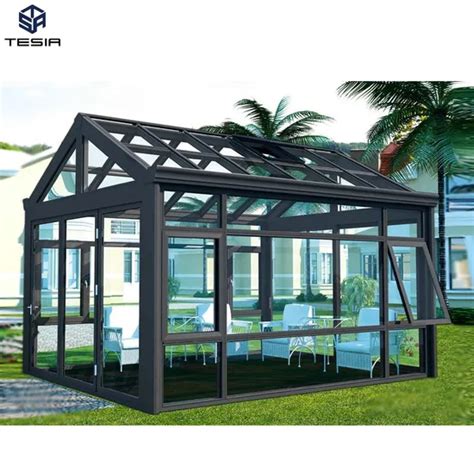 Customized Thermal Break Sunroom Aluminium Prefabricated Container