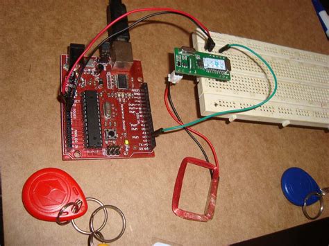 Rfid Bausatz Von Pollin Mit Arduino Deutsch Arduino Forum