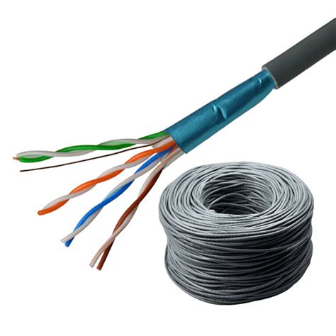 Multi Cable 6 Core 12 Core 24 Core Single Mode SFTP Cat5 CAT6 Cable