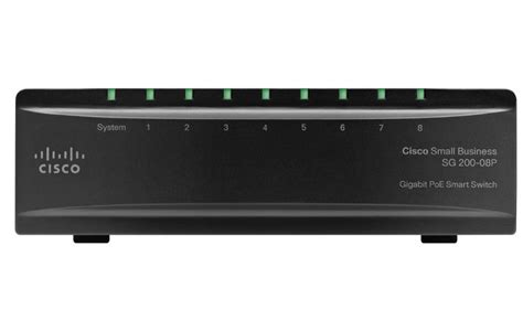 Buy CISCO SLM PT UK Series Switch SG P Port Gigabit Sma