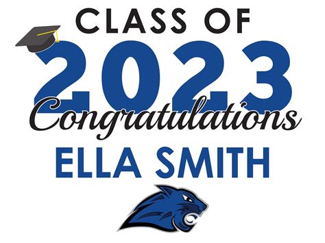 Class Of 2023 Grad Congrats