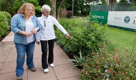 Exclusive Charlie Dimmock Still Does Gardening Braless Uk