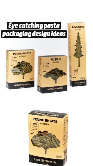 Pasta Packaging Design Pasta Design