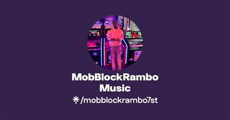 Mobblockrambo Music Instagram Linktree
