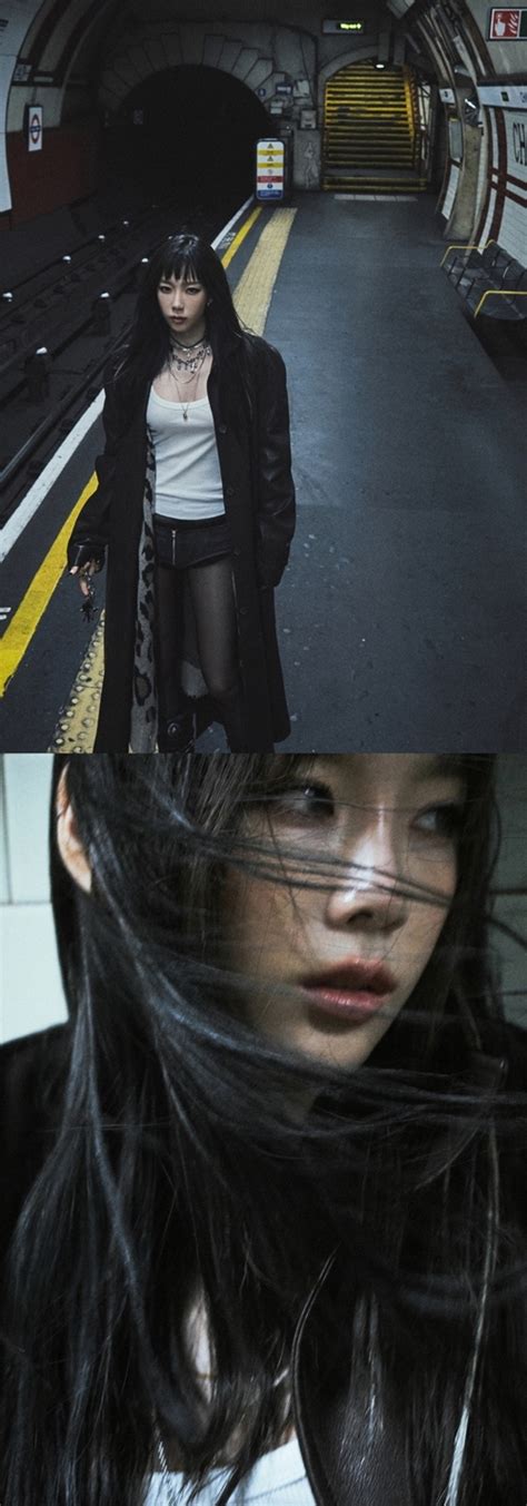 태연 런던의 쓸쓸한 무드 속 감각적 비주얼 Mk빌리어드