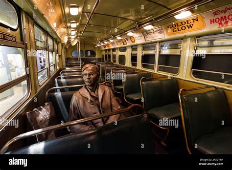 Statue At National Civil Rights Museum In Memphis Tn Depicts Rosa