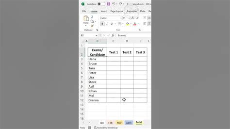 3d Sum In Excel Malayalam Tutorial Youtube