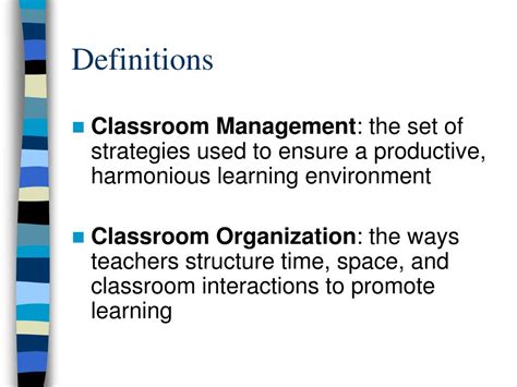 Ppt Culturally Responsive Classroom Management And Organization