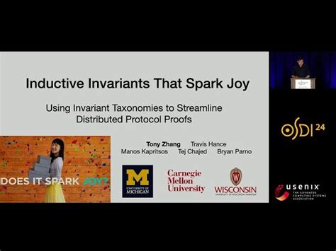 Free Video Inductive Invariants For Streamlining Distributed Protocol Proofs From Usenix
