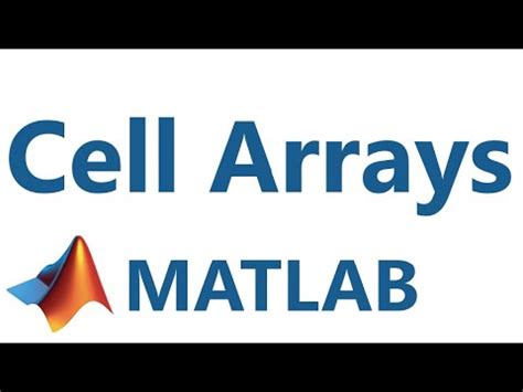 Matlab Cell Arrays YouTube