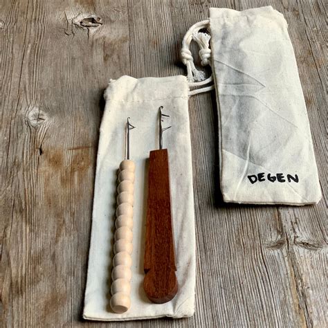 Degen Latch Tool — Loop Knitting