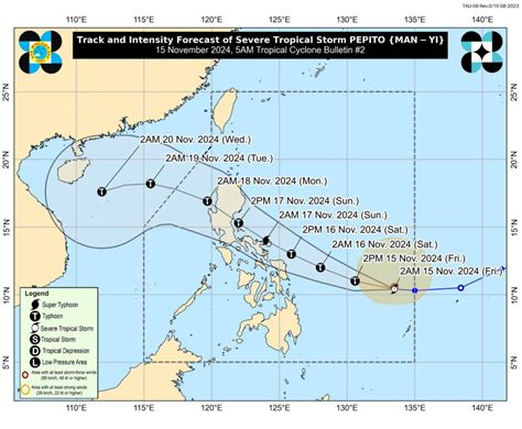 Pepito Live Updates Cebu Daily News