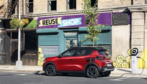 Se Abren Los Pedidos Del Citroën ë C3 En España