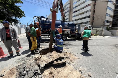 Prefeitura autua BRK Ambiental por ligação clandestina de esgoto na