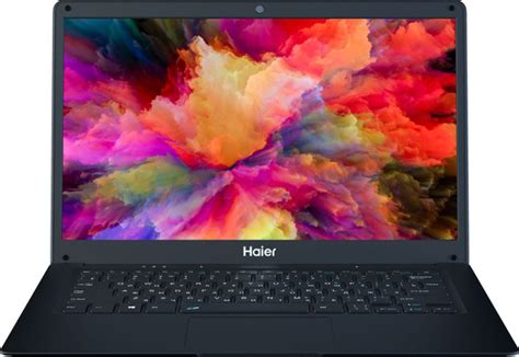 Ноутбук Haier, черный купить по низкой цене: отзывы, фото ...