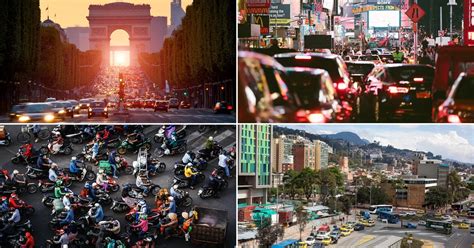 Cuáles Son Las 10 Ciudades Con El Peor Tráfico Del Mundo Infobae