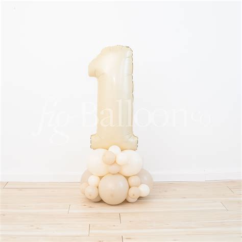 Balloon Number Stack Fig Balloon Co