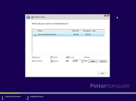 Panduan Lengkap Tutorial Cara Install Windows 10 Beserta Gambar