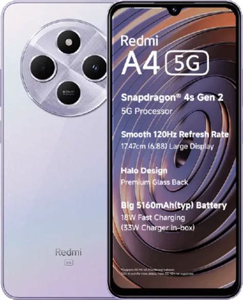 Redmi A4 5g Price In India And Specifications Nov 2025