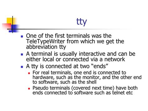 PPT Terminal I O PowerPoint Presentation Free Download ID