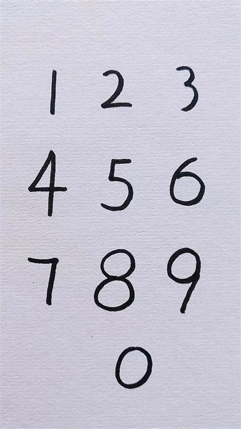 120数字简笔画图片简单（流行16张） 简笔画图片大全