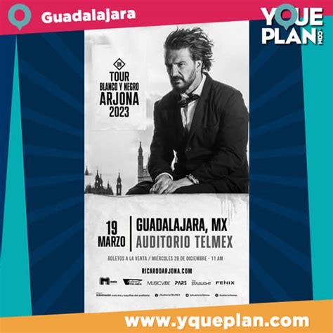 Boletos Para Ricardo Arjona En Auditorio Telmex 2023