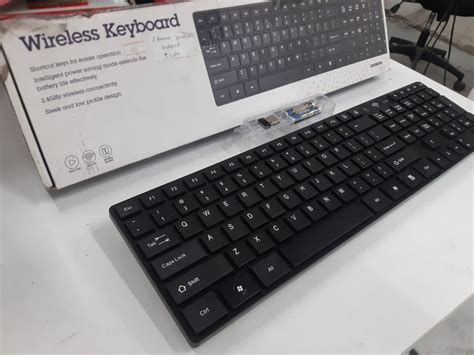 J Burrows Wiress Keyboard With Mouse On Carousell