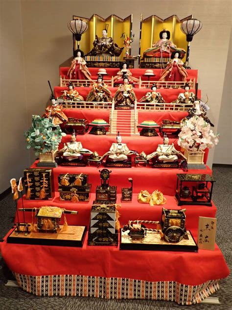 ひな人形 7段飾り⑤ 雛人形 雛飾り 末広 菊水作 ＜ジャンク扱い＞の落札情報詳細 ヤフオク落札価格検索 オークフリー