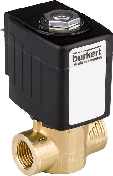 Burkert 6240 электромагнитный клапан на высокое давление