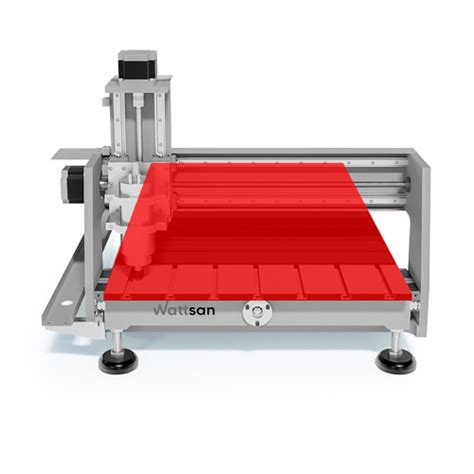 Cnc Freesmachine Voor Hout Wattsan 0609 Mini — Virmer
