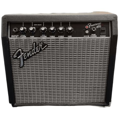 Fender Frontman 15g Amplifier Pre Owned