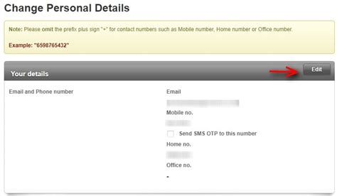 How To Change OCBC Phone Number Step By Step