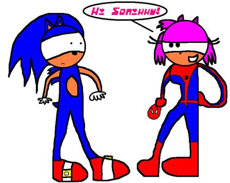 Amy As Spiderman By Sc1614 On Deviantart