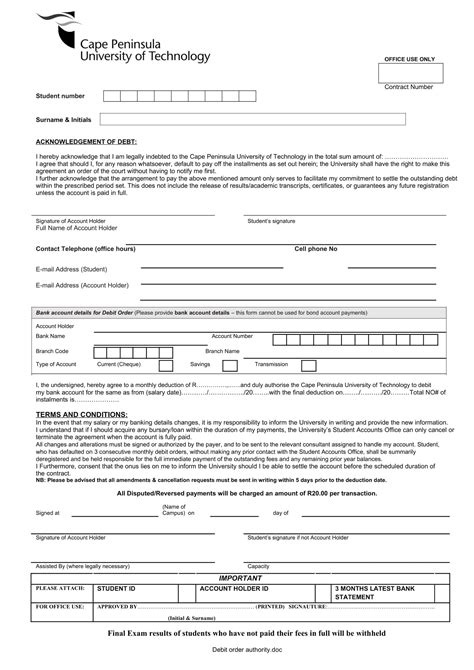 Free Printable Iou Templates [word Excel Pdf] Simple Birthday Santa