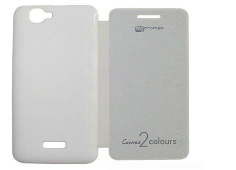 Micromax Canvas Hd White Colour