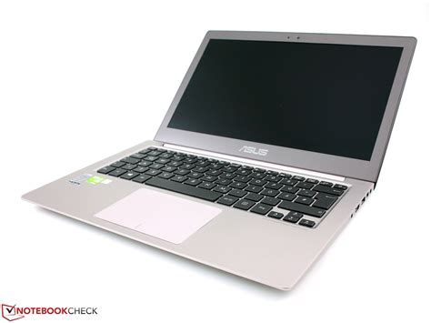 Asus Zenbook UX LA Subnotebook Review NotebookCheck Net Reviews