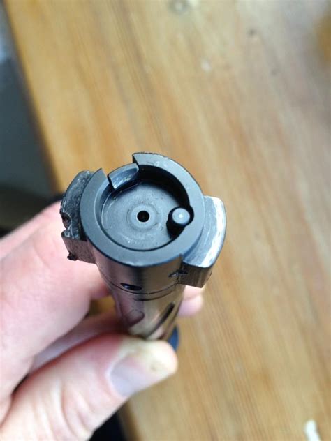 Sako M16 Extractor On Rem 700